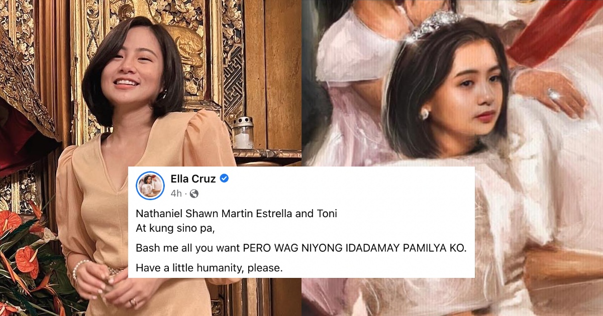 Ella Cruz asks for 'a little humanity' as netizens poke fun at her ...