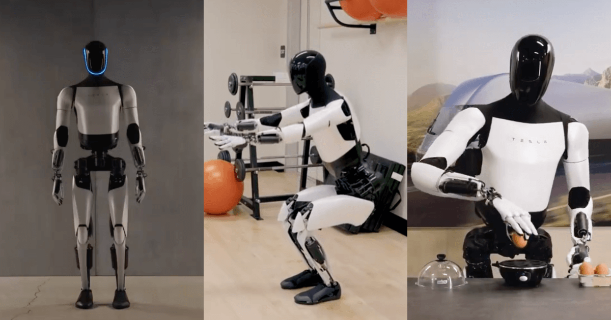 LOOK: Elon Musk unveils Optimus Gen 2—an AI-powered robot that can ...