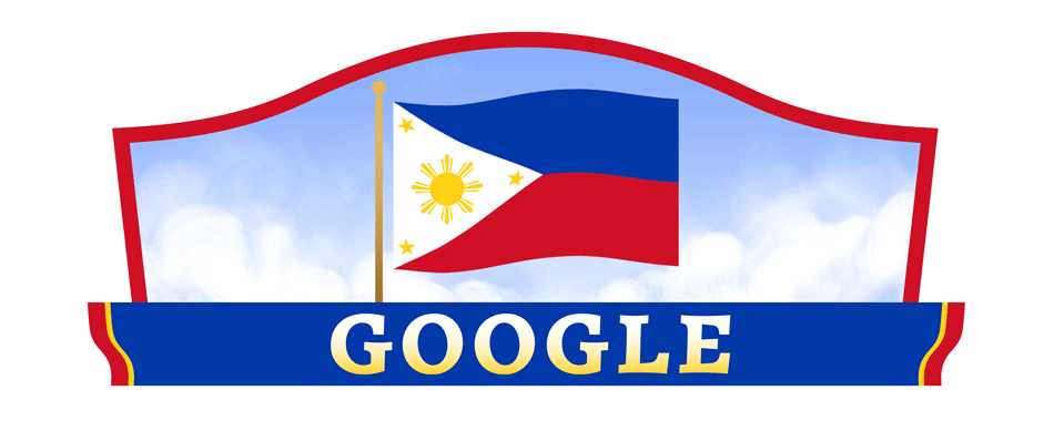 Google marks Independence Day with waving flag doodle • PhilSTAR Life