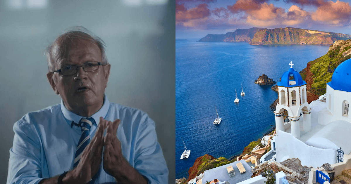 Greek seismologist probed over April Fool's volcano joke • PhilSTAR Life
