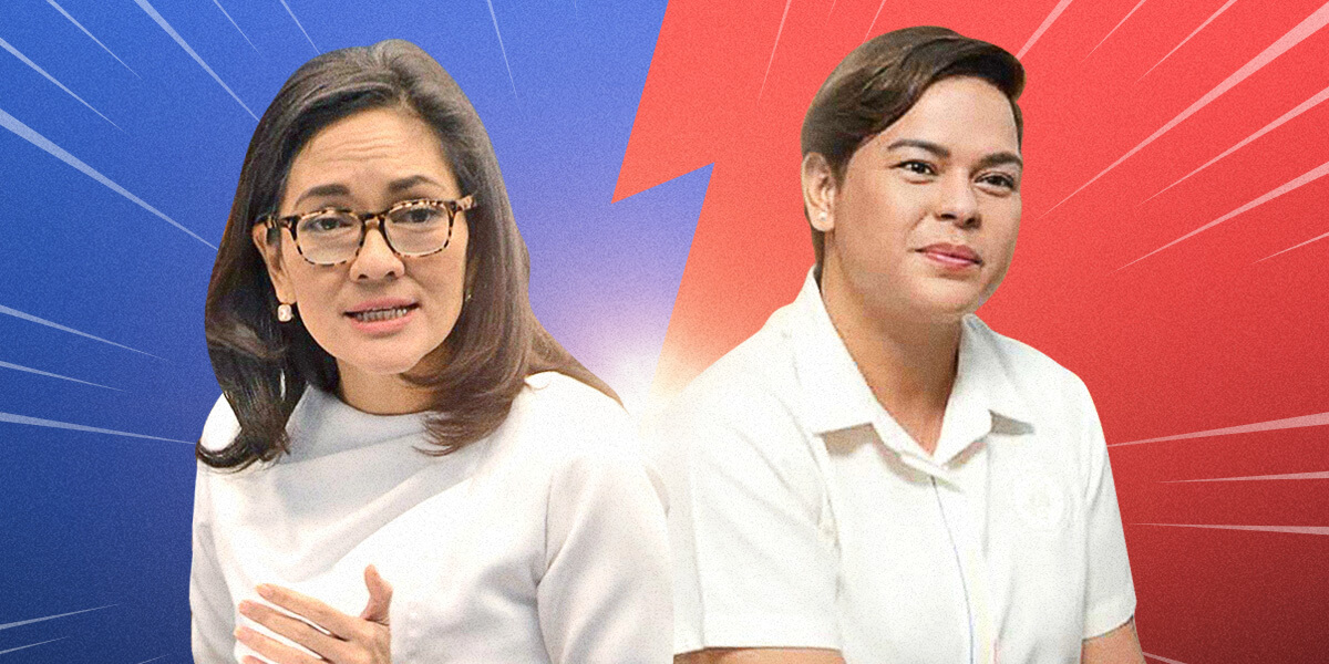 TIMELINE: Sen. Risa Hontiveros and VP Sara Duterte's word war on ...