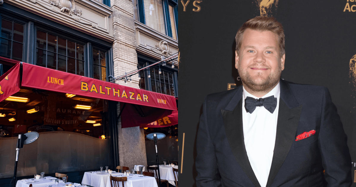James Corden gets 'extremely nasty' toward New York restaurant staff ...