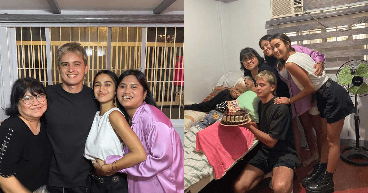 LOOK: Issa Pressman attends joint celebration of James Reid's mom and ...