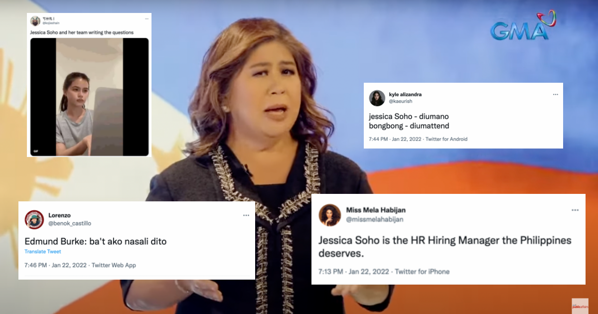 Jessica Soho for president? Here are some of the funniest tweets about ...