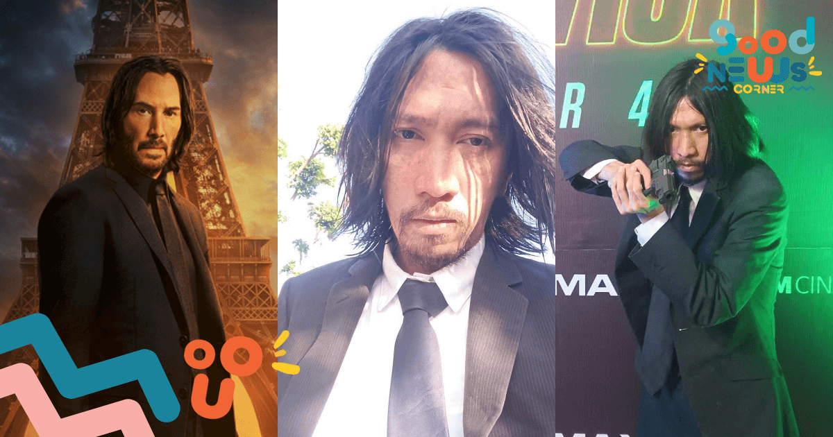 'John Weak': Meet Reneir Fetalvo, John Wick of the Philippines ...