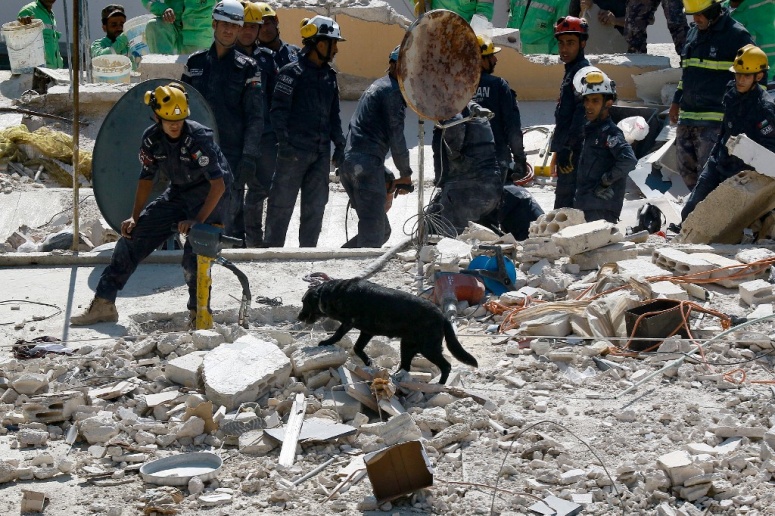Jordan baby pulled alive from collapsed building: 'It was a divine ...