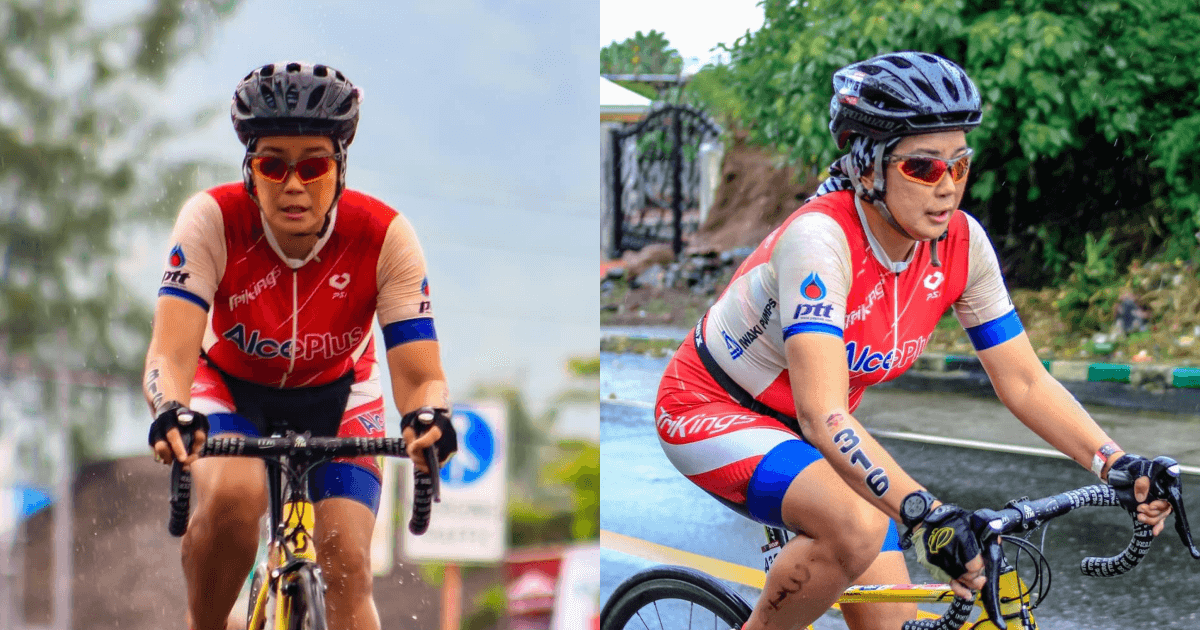 Kara David says she has bipolar disorder, manages it through triathlon ...