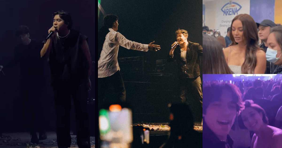 LOOK: Zack Tabudlo, JK Labajo sing with LANY onstage; Pinoy ...