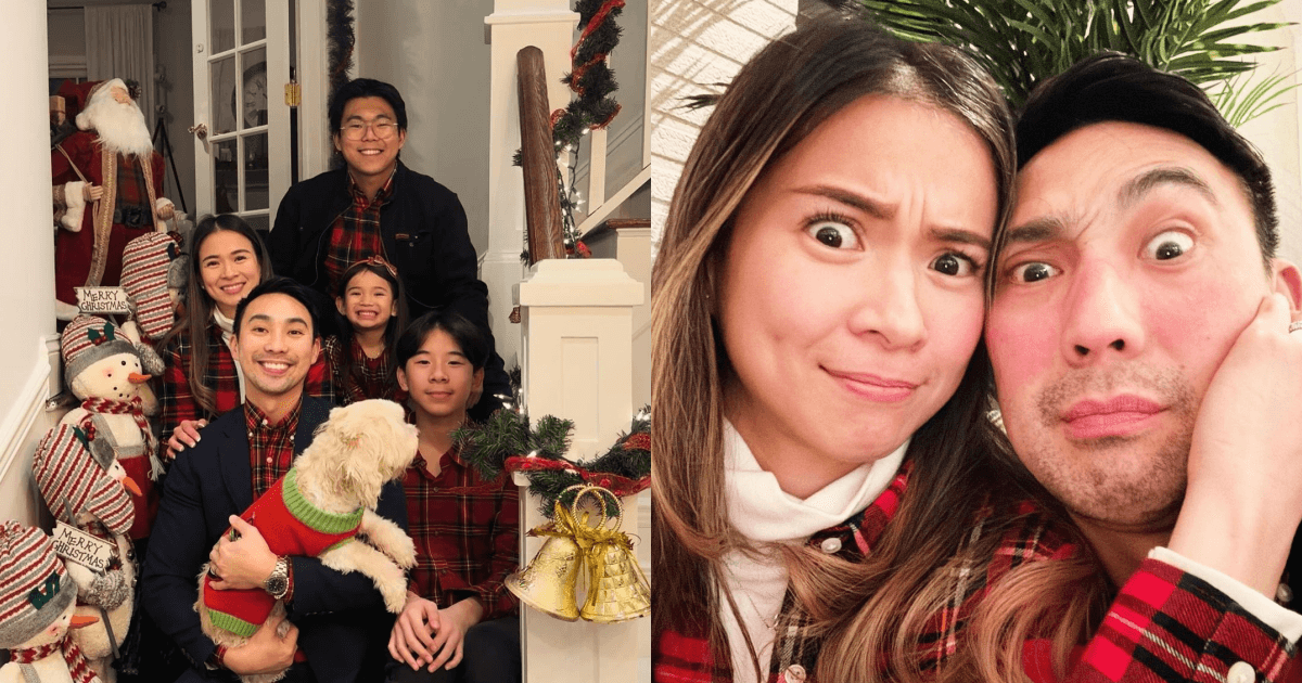 LJ Reyes on Christmas celebration with husband and kids: 'I can’t ask ...