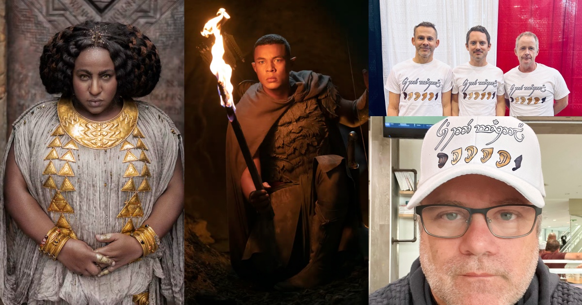 'Rings of Power' calls out racism vs. cast members of color; 'Lord of ...
