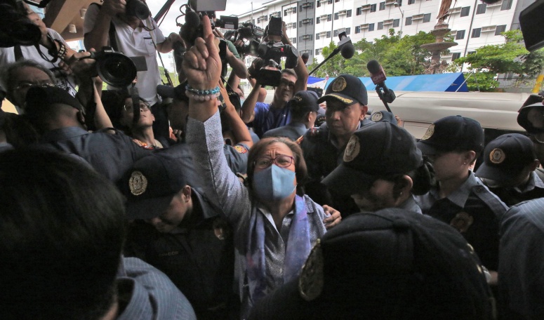 Leila De Lima granted bail after six years in police detention ...