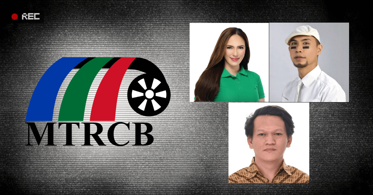Who are the people in charge of the MTRCB? • PhilSTAR Life