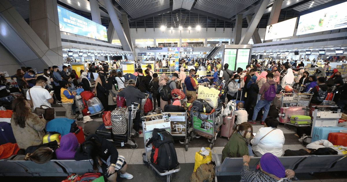 Officials say NAIA flight disruptions due to outdated system, over P13 ...