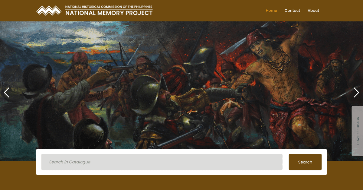 ICYDK, free Philippine history texts are available via the NHCP ...