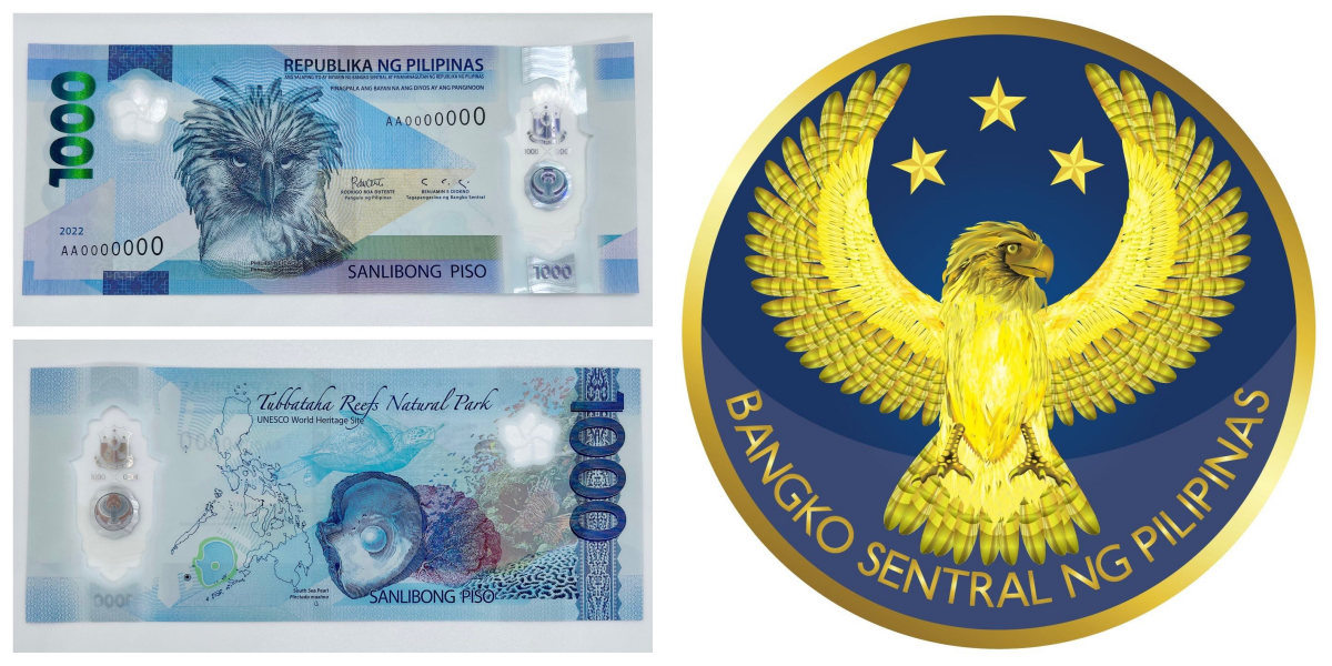 LOOK: Bangko Sentral's newly designed P1,000 polymer banknote, which ...
