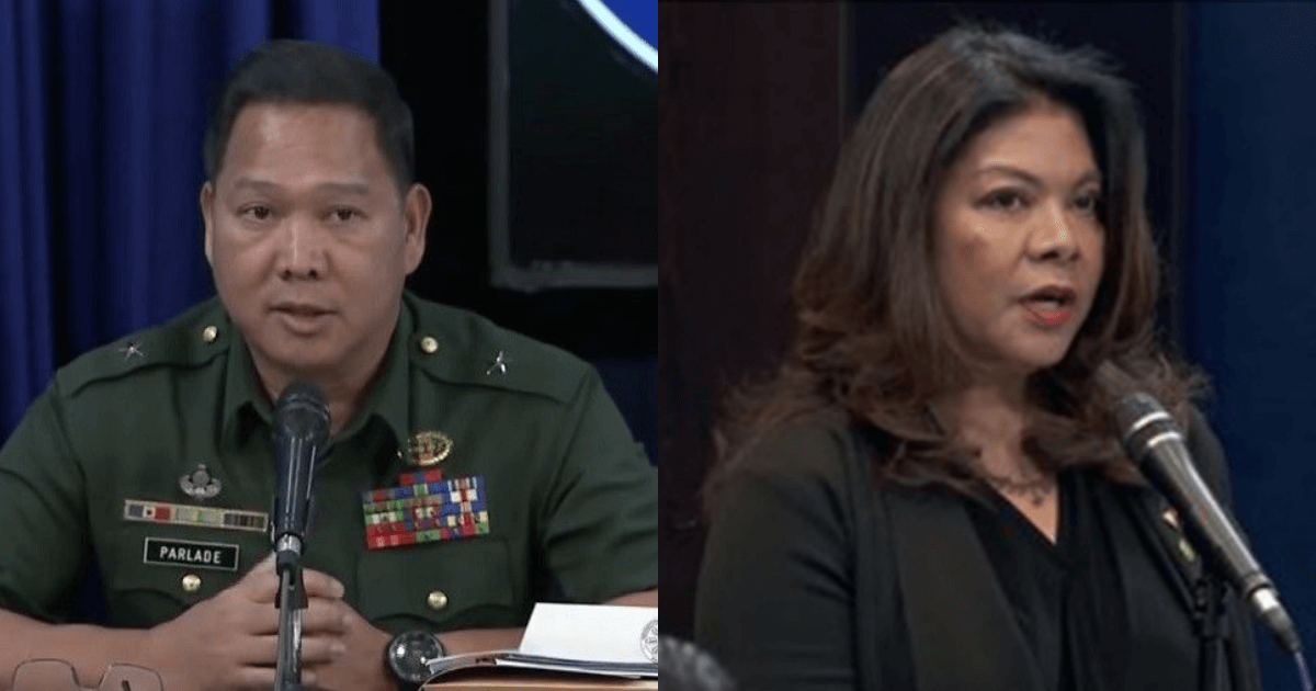 Ombudsman 'reprimands' Antonio Parlade Jr., Lorraine Badoy for red ...