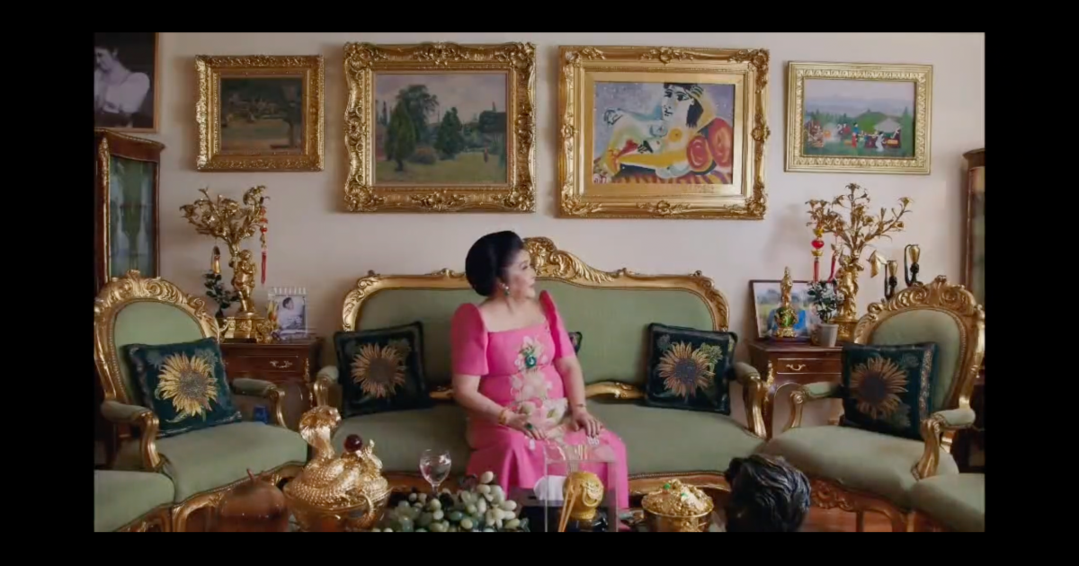 Marcos Jr. spox Vic Rodriguez dodges question about missing Picasso ...