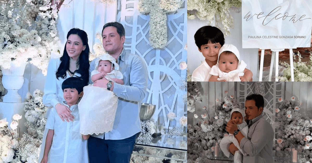 LOOK: Toni Gonzaga, Paul Soriano's daughter Polly gets baptized ...