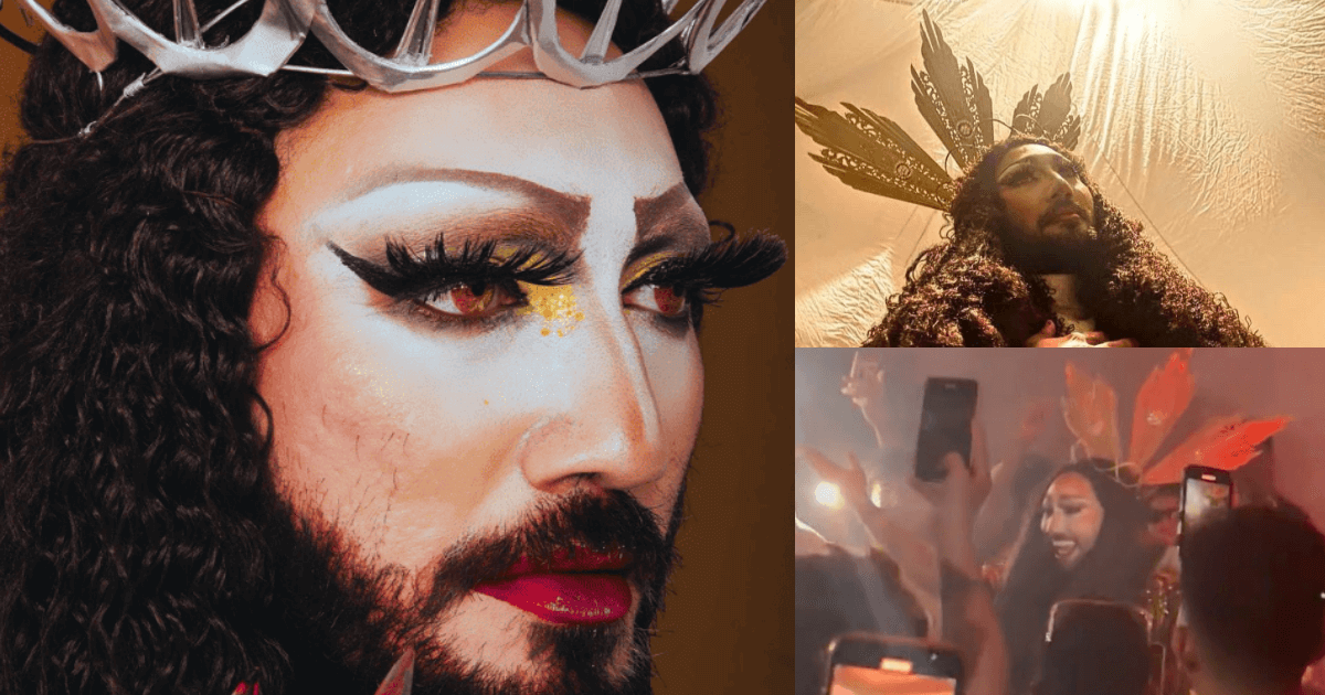 CBCP: Drag queen's Jesus Christ portrayal, punk rock 'Ama Namin ...