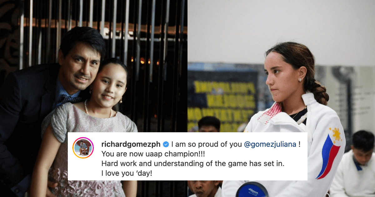 Juliana Gomez, daughter of Richard Gomez, emerges as UAAP women's épée ...