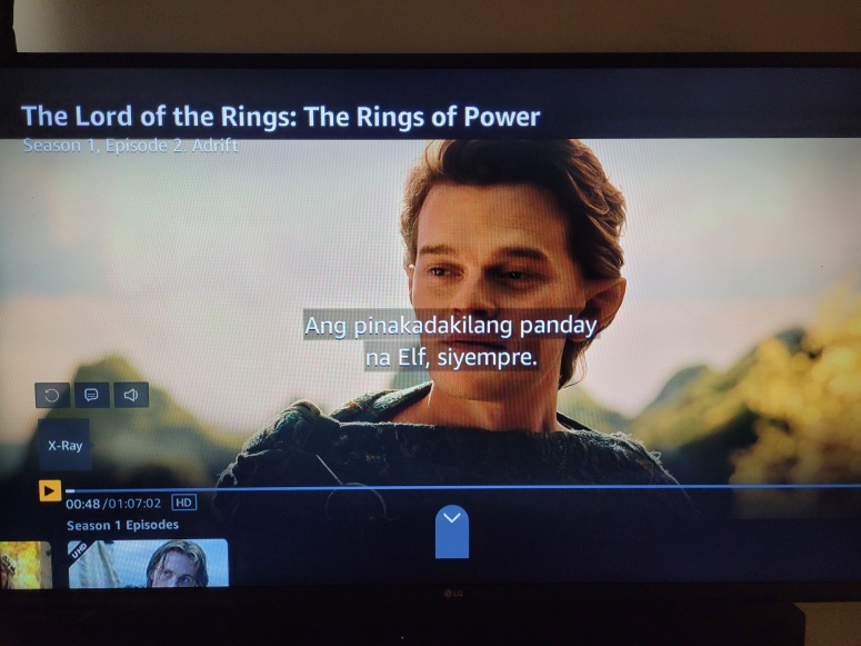 ICYDK, you can watch 'The Lord of the Rings: The Rings of Power' in ...