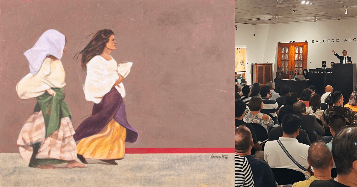 BenCab's 'Untitled (Two Women)' sells for record P25.6 million ...