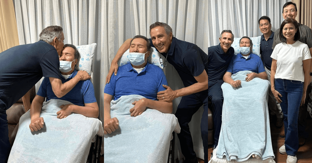 PBA legend Samboy Lim's teammate Chip Engelland, sports analyst Joaquin ...