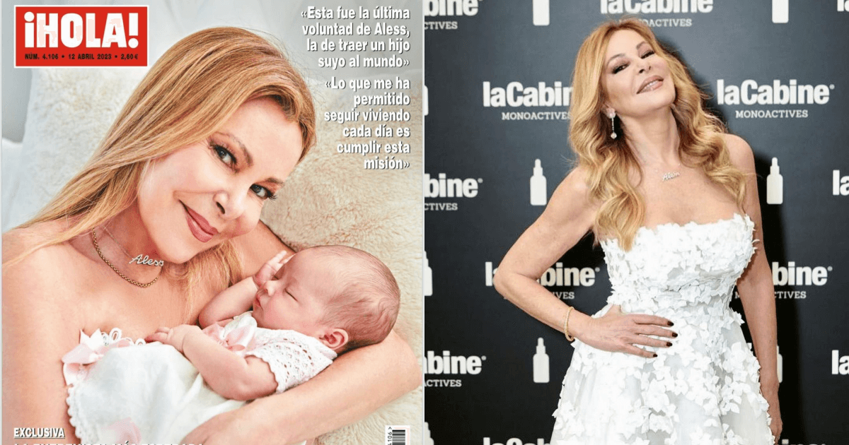 Actress, 68, who had a baby via surrogacy discloses her late son, 27 ...