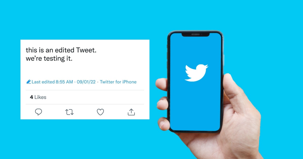 Bye, typos and bad grammar: Twitter is finally launching an edit button ...