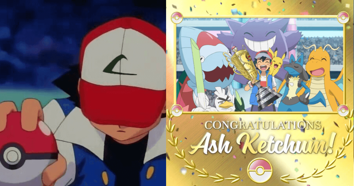 Pokémon's Ash Ketchum becomes the 'very best' after winning world ...