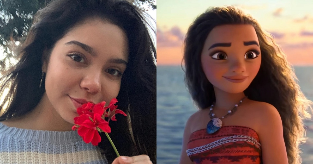 Moana's voice actress Auli'i Carvalho won't reprise role in live-action ...