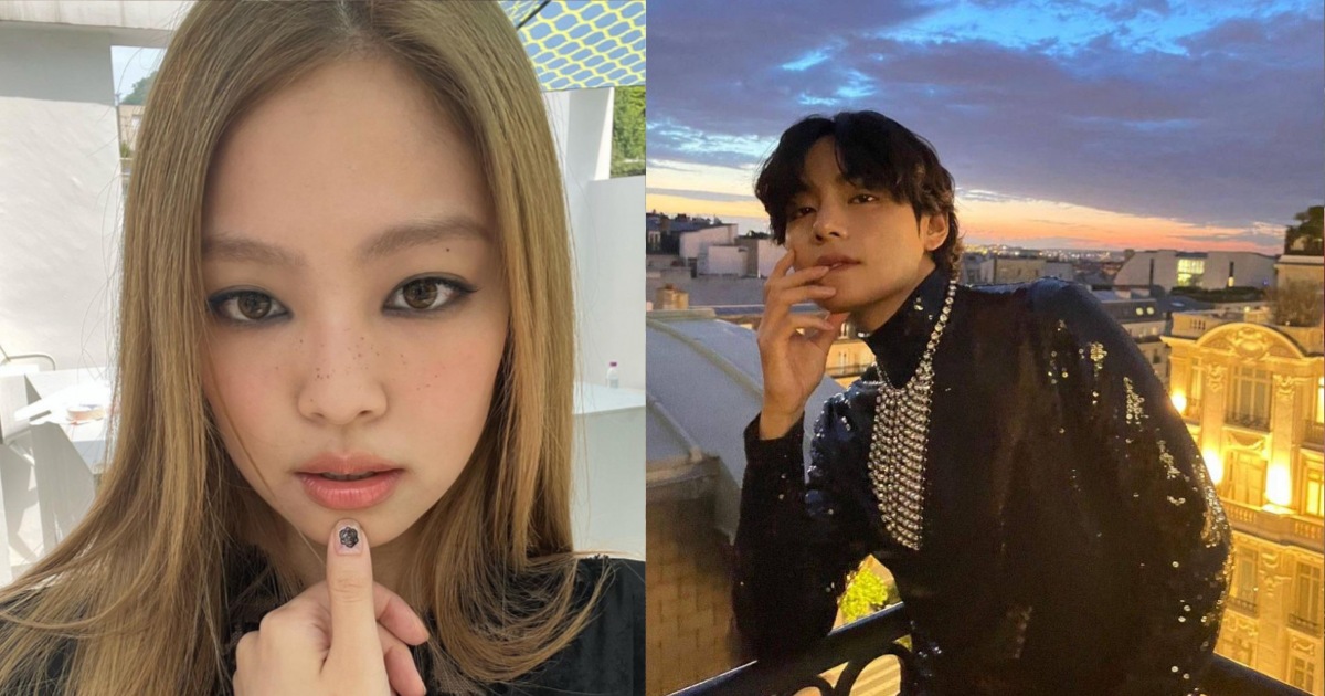 BLACKPINK Jennie and BTS V spark dating rumors after being seen ...