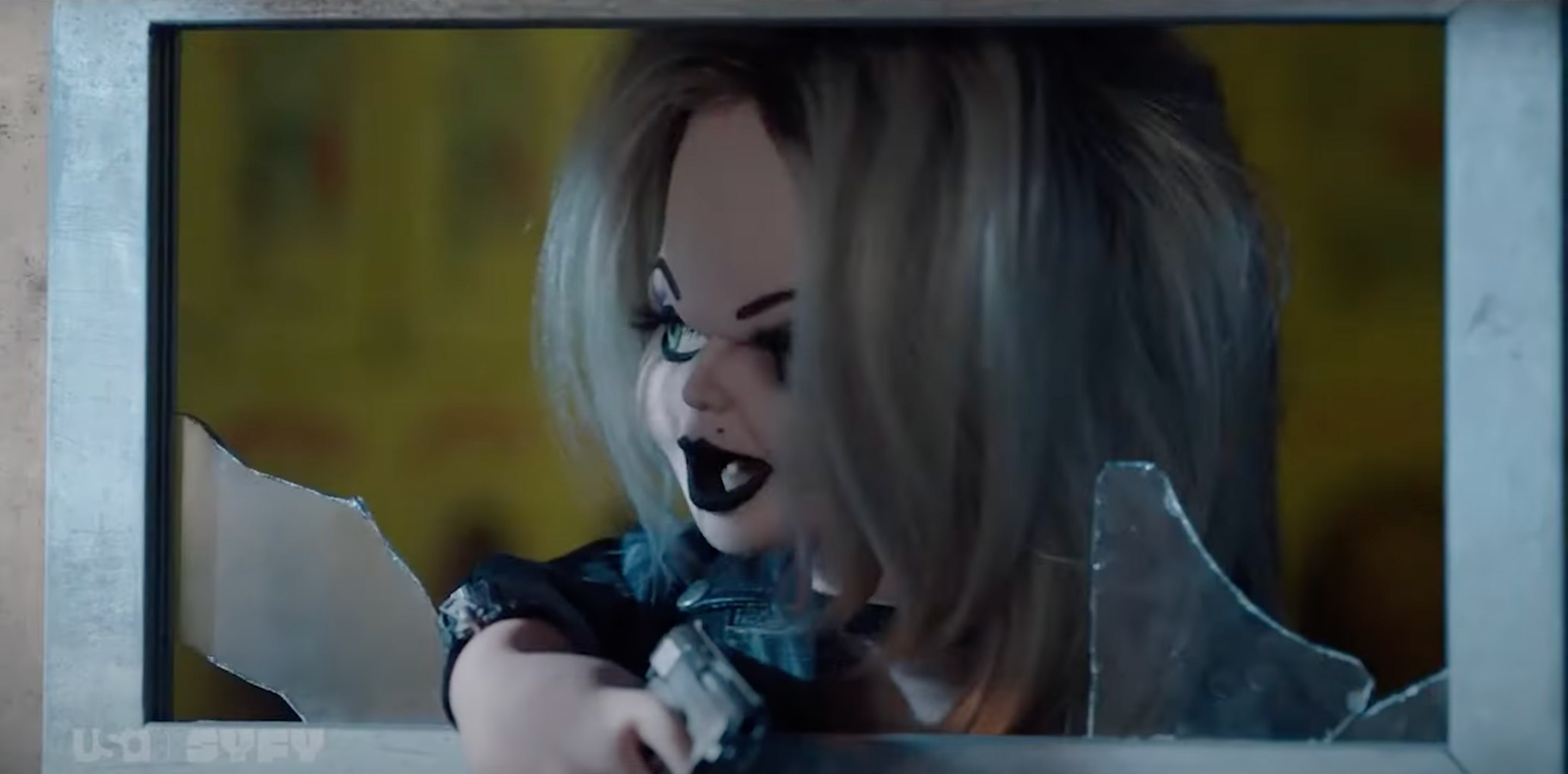 Killer doll Chucky is back for more scares in the trailer of his TV ...