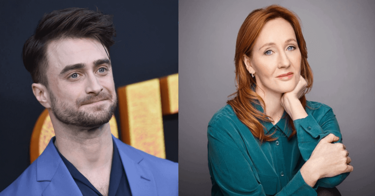 Daniel Radcliffe opens up about why he denounced J.K. Rowling's ...