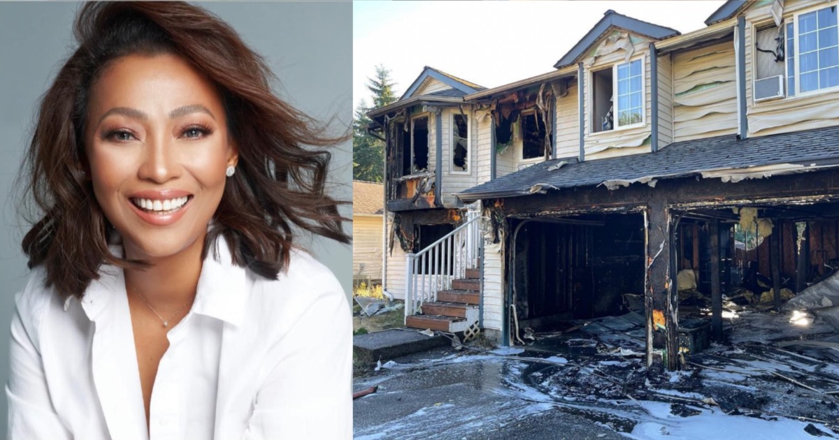 Singer Jaya's house in the U.S. burned to the ground: 'We are all safe ...
