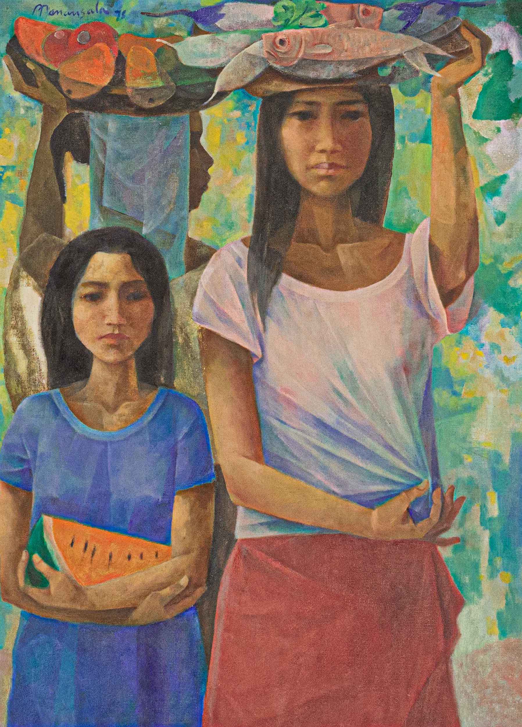 Artwork from 13 National Artists up for bidding in Salcedo Auctions ...