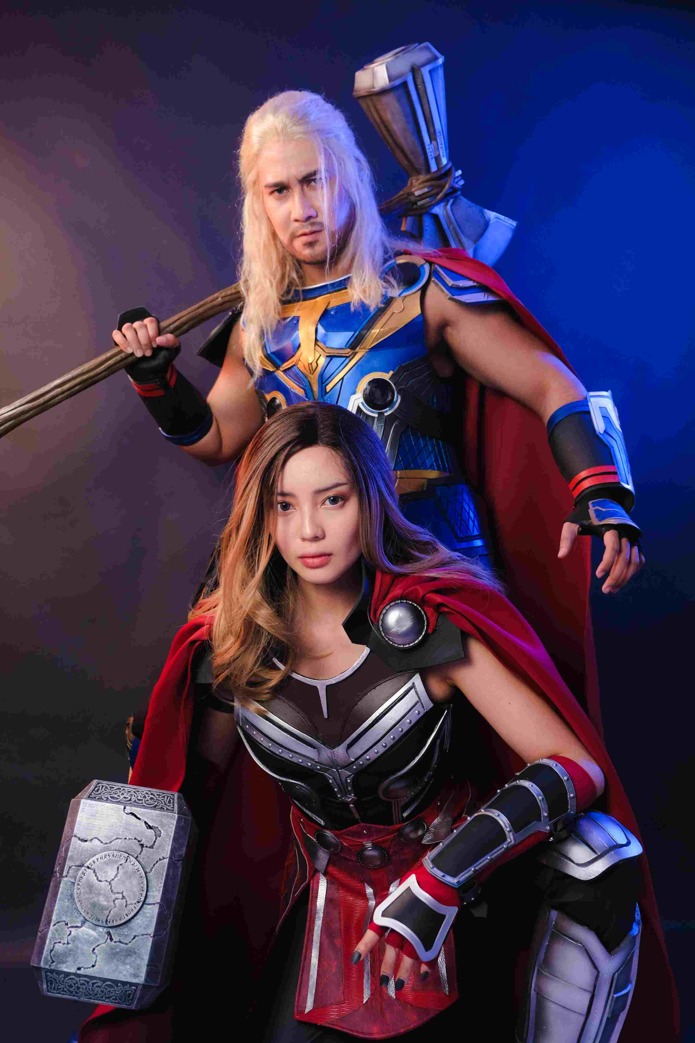 Meet the Pinoy Cosplay couple behind 'Stranger Things,' 'Thor,' 'Trese ...