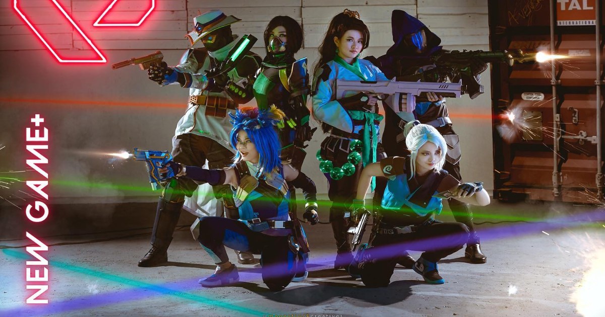 LOOK: Pinoy cosplay group brings 'Valorant' characters to life in grand ...