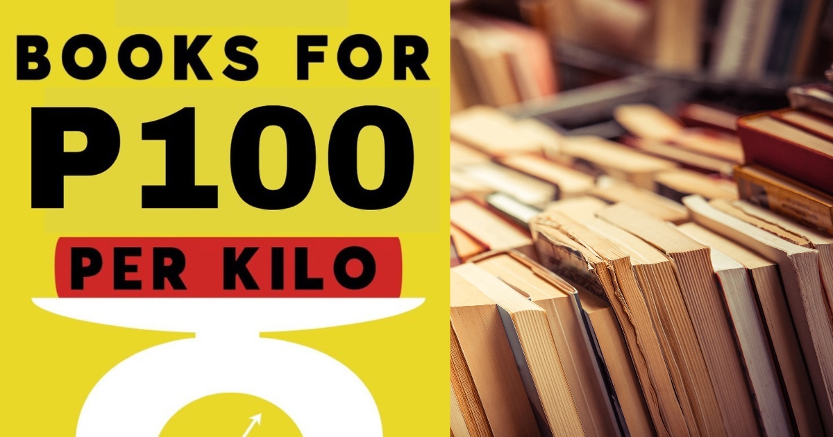 Attention, bibliophiles: You can buy books for P100 per kilo at PITX ...