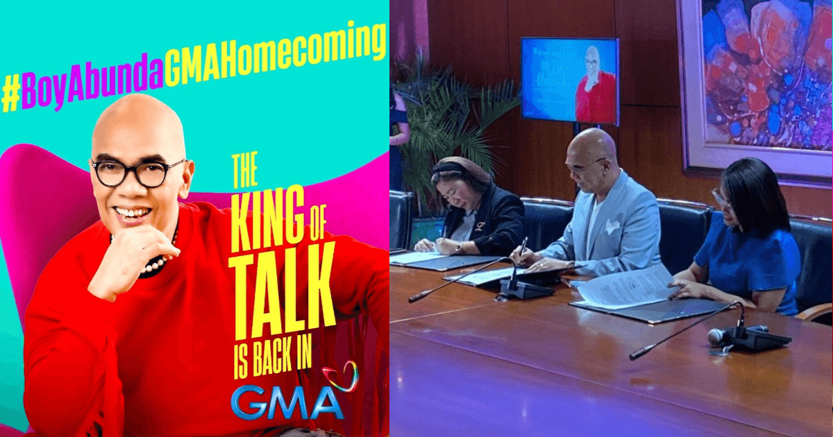 'King of Talk' Boy Abunda returns to GMA after 23 years • PhilSTAR Life