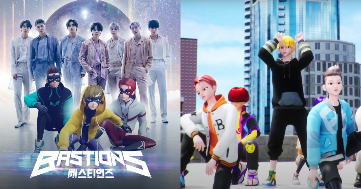 WATCH: BTS drops new song 'The Planet' for animated series 'Bastions ...