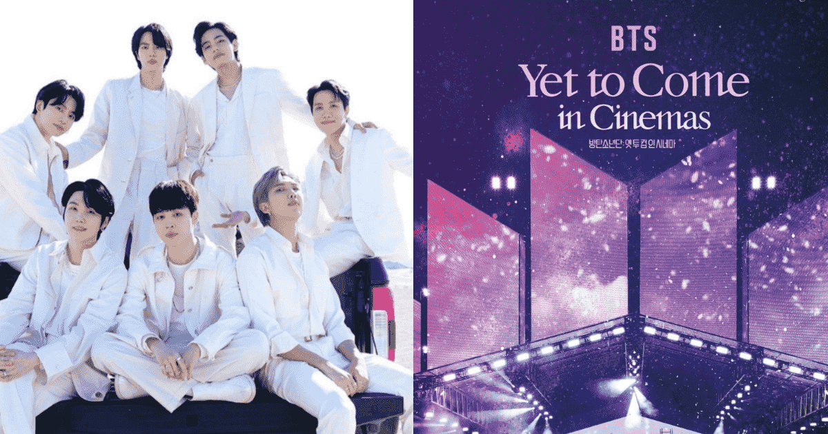 BTS' 'Yet To Come' Busan concert to be screened in theaters in 2023 ...