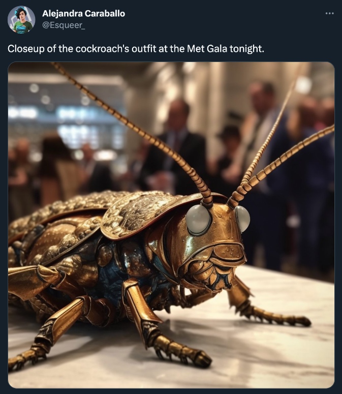 One of the scene-stealers at the Met Gala 2023 happens to be a ...