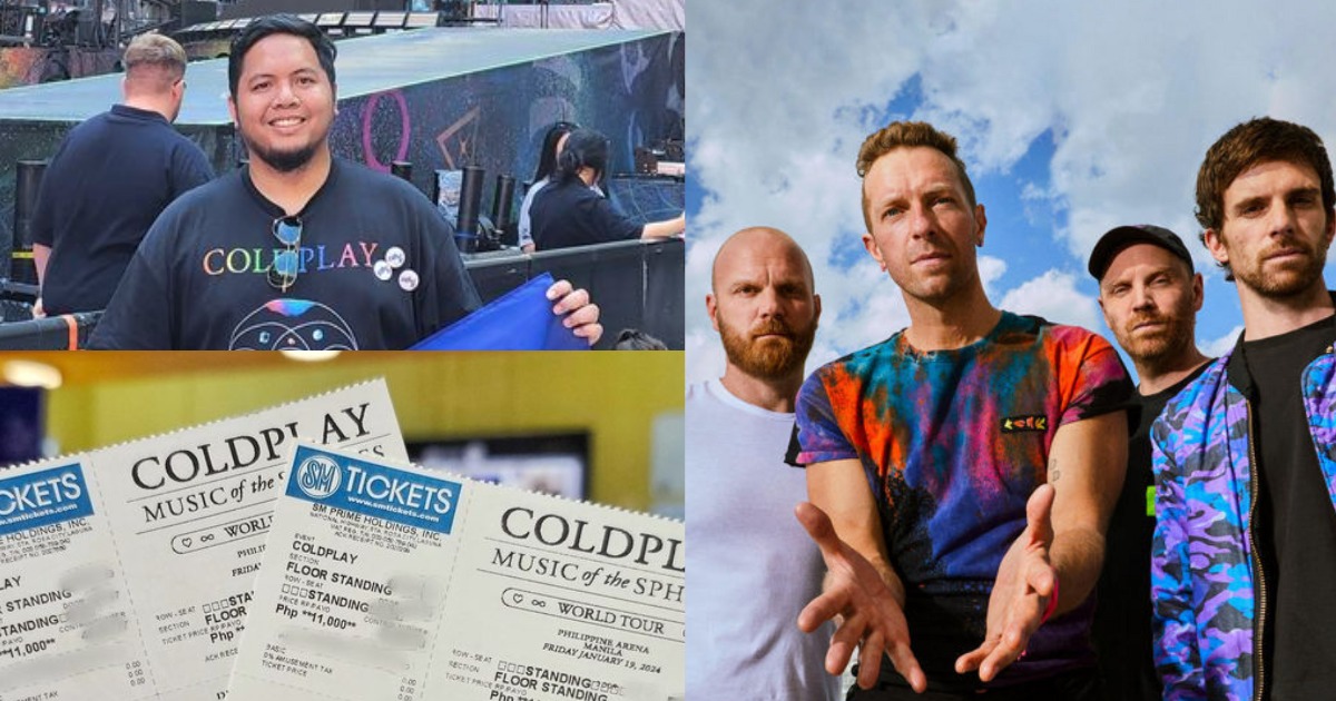 This Filipino fan secured 17 tickets to Coldplay’s world tour in 7 ...