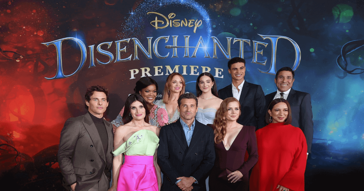 LOOK: Stars of 'Disenchanted' dazzled at the red carpet for the film's ...