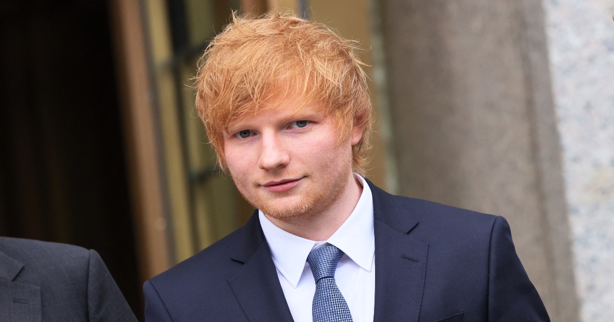 Ed Sheeran says he is 'done' with making music if he loses copyright ...