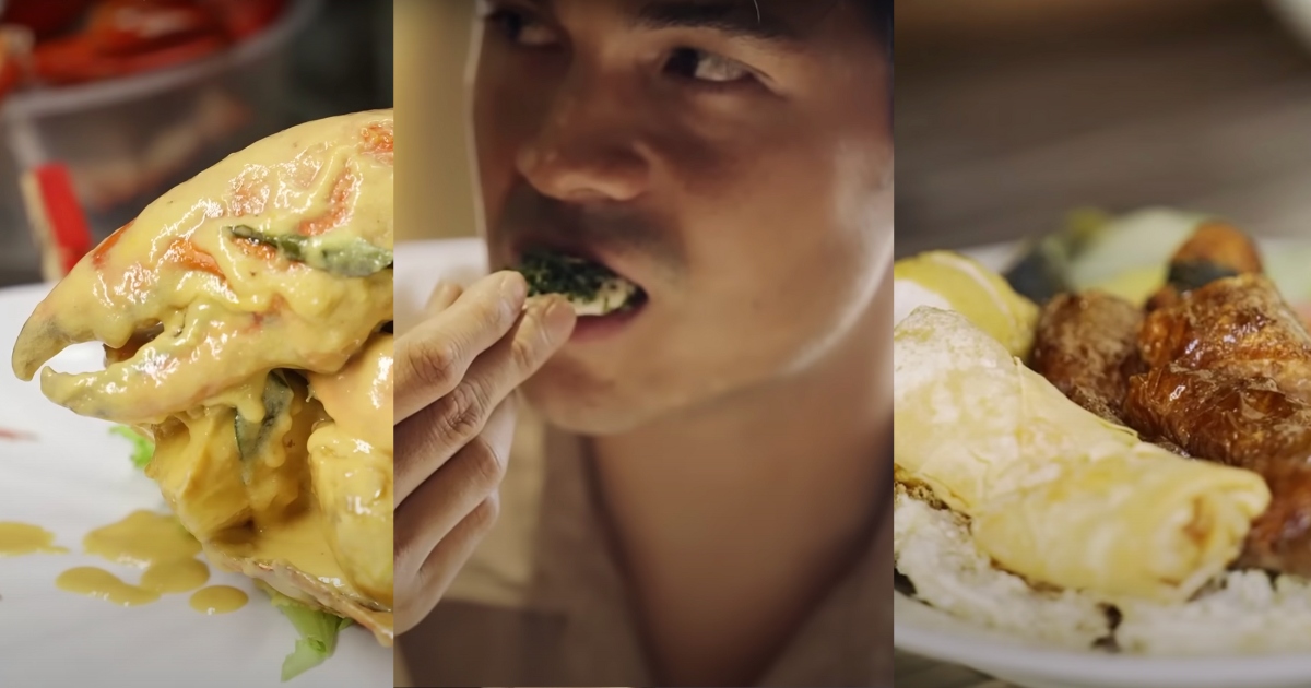Erwan Heussaff shares how you can find good food spots in Singapore ...