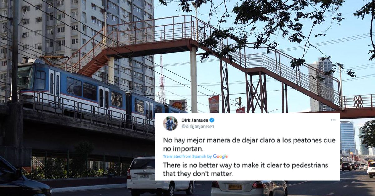 EDSA footbridge once dubbed 'Mt. Kamuning' gains international ...