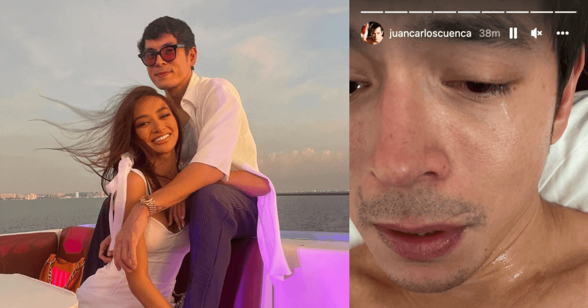 Jake Cuenca explains his viral crying photo months after split with ...