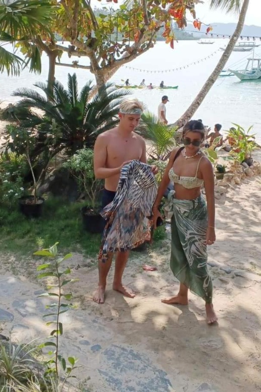 LOOK: James Reid celebrates Easter Sunday in Palawan with Issa Pressman ...